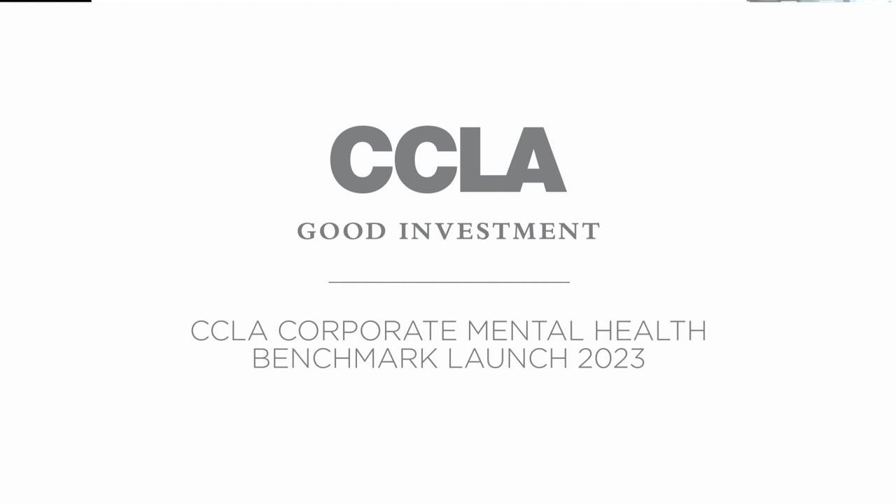 Mental health | CCLA