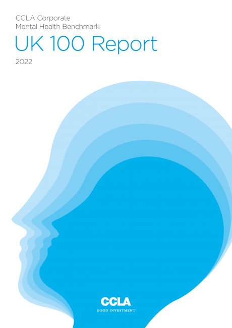 Launch of the CCLA Corporate Mental Health Benchmark Global 100 | CCLA